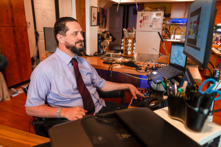 Chris Marks: Quadriplegic Royal Roads University Scholarship Recipient